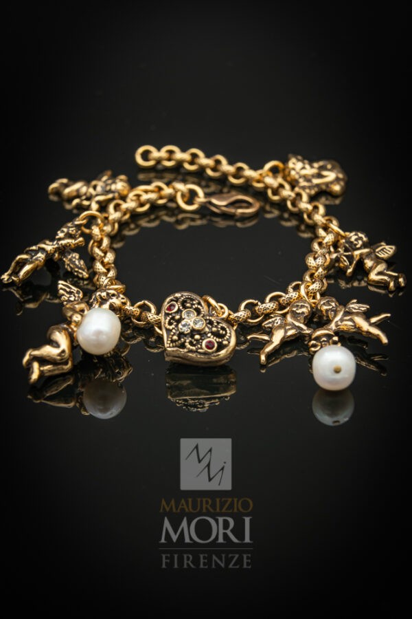 Модный Серебряный Браслет Женский 100% Италия Marcello Pane Brfo 119 ...